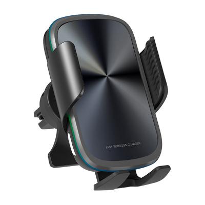 Chine support sans fil de fixage automatique de téléphone d'évent de chargeur de 108*65*21mm à vendre