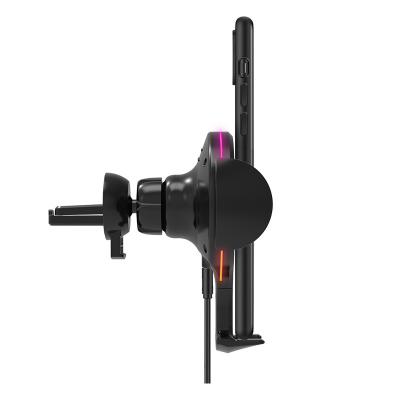 中国 スマートなセンサーIphoneのための110のKHZ車の台紙の無線充電器12プロ最高 販売のため