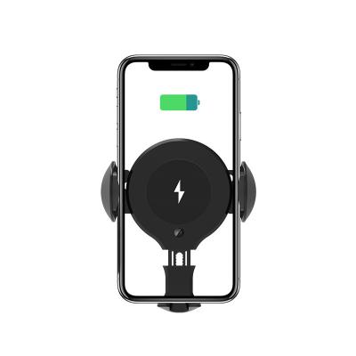 中国 スマートなセンサーIphoneのための110のKHZ車の台紙の無線充電器12プロ最高 販売のため