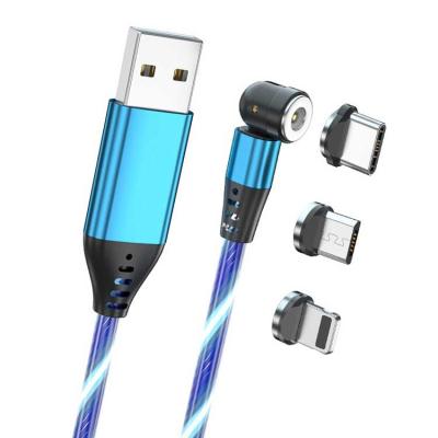 China Length 3.5Ft 1.15m Fast Charging USB Cables 540 Degree Free Rotate for sale