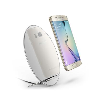 Cina Supporto senza fili da tavolino pieghevole veloce del supporto del telefono del caricatore 10W di OCP in vendita