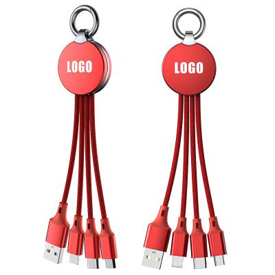 Chine Logo Length fait sur commande 0.15m USB rapidement de remplissage câble l'écoulement de lueur de LED à vendre