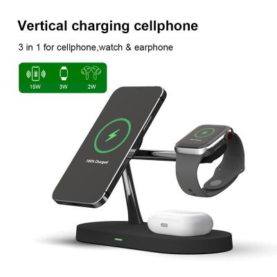 Cina caricatore senza fili magnetico 15W in vendita