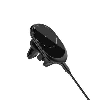 Chine Chargeur sans fil de la voiture 15w de bâti magnétique de téléphone pour Huawei et Xiaomi à vendre