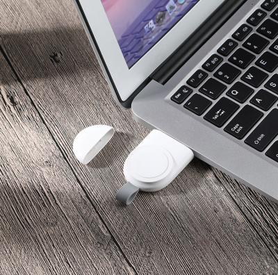 China QC3.0 2W Magnetic Watch Wireless Charger Usb ODM Magsafe for sale