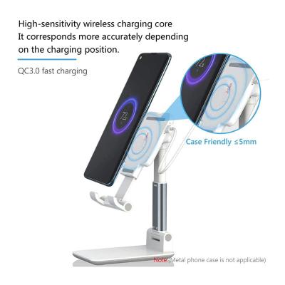 Cina Portable Folding Desktop Wireless Charger in vendita