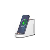 China Air Ultrasonic Humidifier Multi Function Wireless Charger for sale