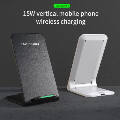 中国 15w Fast Foldable Wireless Charging Stand Universal Compatible For Iphone / Android 販売のため