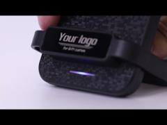 PCABS 10W Inrambulik van het kantoor, business-gennes, gepersonaliseerd logo.