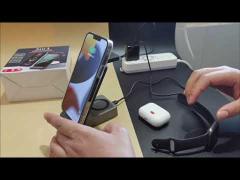 Aangepast Embleem 15W Max Magnetic Wireless Fast Charger voor IPhone 12/13 Pro Maximum