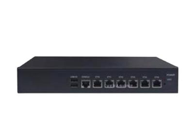 China Celeron® N2807 CPU 6 gigabit LAN Firewall Networking security appliance for sale
