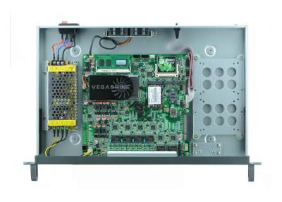 China Six gigabit RJ45 LAN network Security Appliance support wake-on-LAN firewall sever for sale