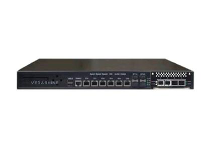 China Celeron 1037U Network Secure Firewall appliance 6 gigabit LAN 6 SFP optical fiber for sale