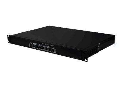 China 1U rack mount 6 gigabit LAN Intel Atom D425 cpu Firewall appliance / ROUTER for sale