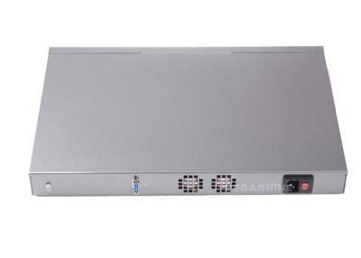 China Embedded Atom D2550 Firewall Security Appliance with 6 Intel 82583V gigabyte LAN for sale