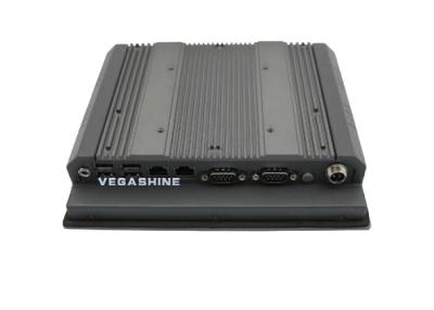 China 8” inch LED touchscreen Rugged Industrial all in one computer Atom N2600 fanless IP65 grade for sale