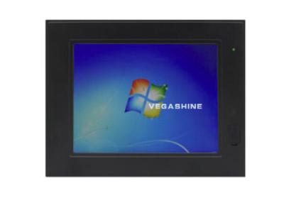 China 8” inch LED touch screen Industrial all in one pc Atom N2600 fanless IP65 grade for sale