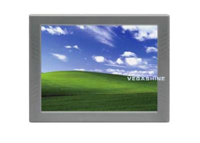 China 10” inch LED touch screen Rugged Industrial all in one PC Atom N2600 fanless waterproof PC for sale