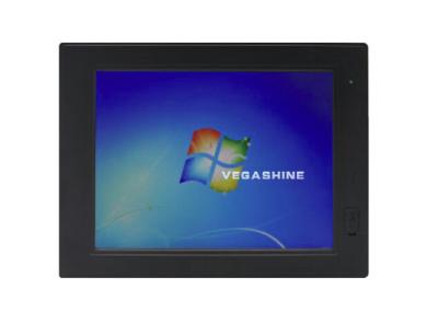 China 10.4” inch LED touchscreen Industrial Panel computer Atom N2600 fanless IP65 grade pc for sale