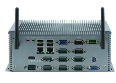 China 10 COM , 2 gigabit LAN Industrial Grade Embedded Computer Server Supports Wake-on-LAN for sale