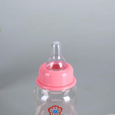 China 250ml Plastic Baby Feeding Bottles Eco-friendly Food Grade Disposable for sale