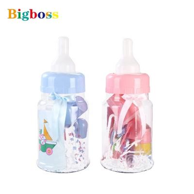 China Hot Selling Portable Baby Feeding Bottle With Spoon 120ML 240ML for sale