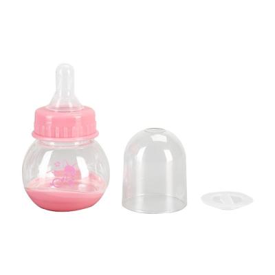 China Newborn Luxury Baby Bottle Wide Mouth Pvc Free Material Straight Body for sale
