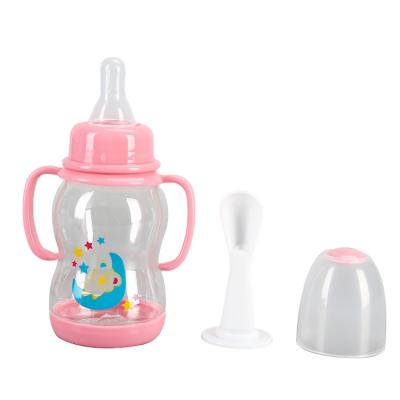 China Hands Free Girl Baby Bottles 150ml Custom Processing for sale