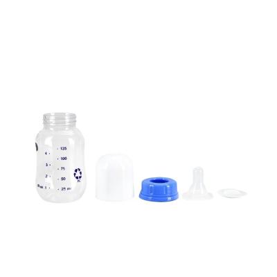 China New design standard neck hands-free baby bottle warmer cute baby bottle fashionable plastic water bottle for sale