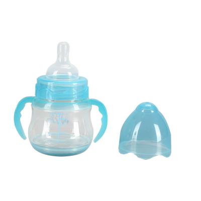 China Sublimation Smart Pp Baby Bottle Pink Blue Green Colour for sale