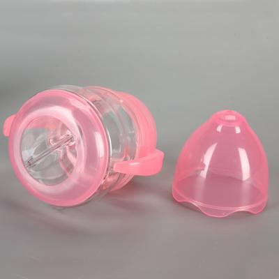 China Safe Polypropylene Baby Bottles , Mom Baby Wide Neck Feeding Bottle for sale