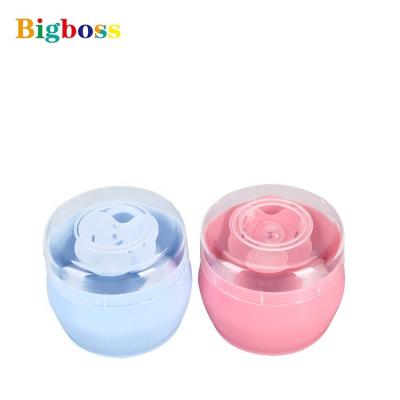 China Cost Effective Economical Sponge Powder Puff Box For Baby for sale