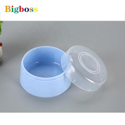 China 2021 Wholesale Talcum Baby Powder Puff Plastic Material for sale