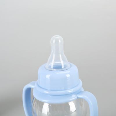 China Charm Hands Free Baby Bottle With Dispenser , All Types Baby Flask Bottle for sale