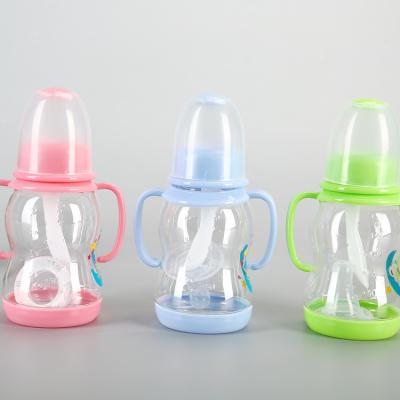 China Cute Babies Thermos Feeding Bottle Hands Free All In One for sale