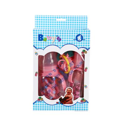 China High Demand Import Products Plastic Newborn Baby Bottles Pink blue for sale