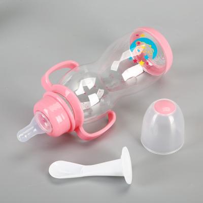 China Eco Friendly Wide Neck Baby Bottle 250ml Custom Processing for sale