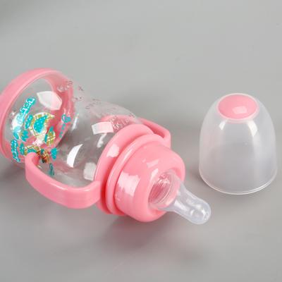China Latest Innovative Products Plastic Transparent Milk Bottle For Babies Milk for sale