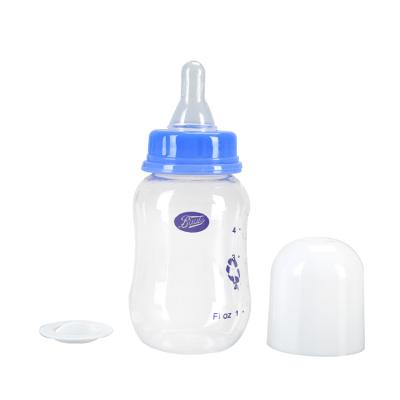 China High Hardness Lovely Baby Nursing Bottle Wide Neck Plastic for sale