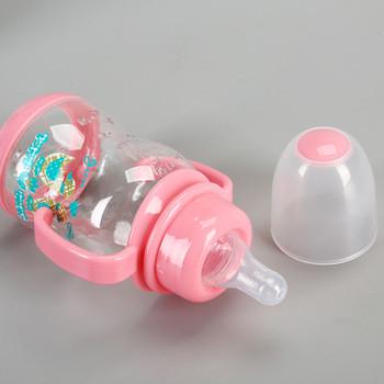 China Food Grade Baby Drinking Water Cup 250ml Pink Blue Green Colour for sale