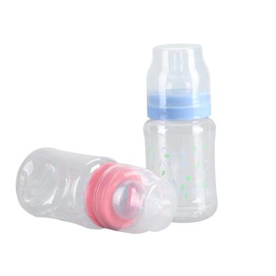 China Customized Newborn Baby Nipple Feeding Bottle Pink Blue Green for sale