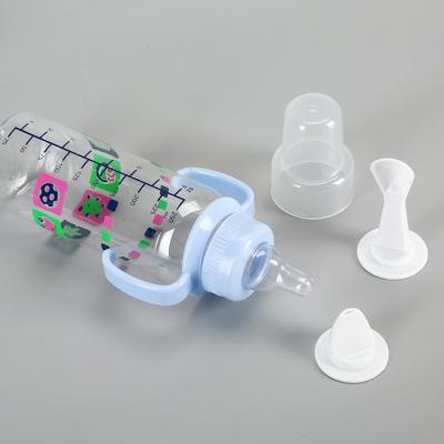 China 2021 Low Price Fashion New Born Milk Feeder Bottle 250ml for sale