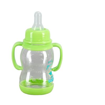 China Fashion Food Grade Baby Breastfeeding Bottles Drop Resistant for sale