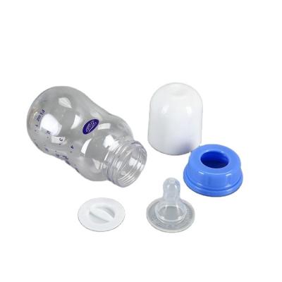 China Fashion Lovely Plastic Feeding Bottles Light Blue Customized Size for sale