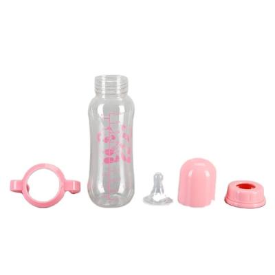 China Standard Caliber Lovely Newborn Baby Bottles 330ml 250ml 120ml for sale