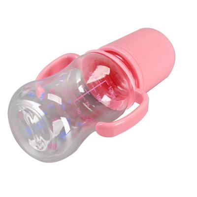 China Newborn Pink Blue Safe Baby Bottles 60ml 120ml 240ml for sale