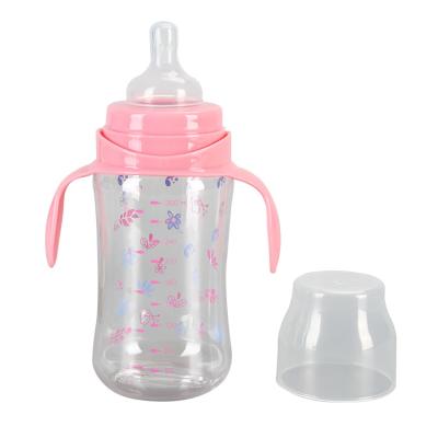 China Kids Safe Baby Bottles 250ml 330ml 120ml With Milk Spoon Feeder Set for sale
