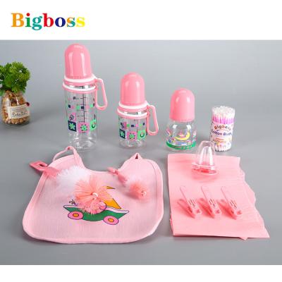 China Portable Baby Milk Bottle , Hand Free Newborn Pacifier Bottle for sale