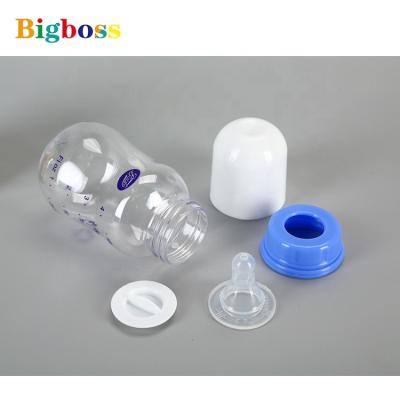 China Pc Pp Baby Cartoon Milk Bottle Customized Logo Size Acceptable for sale