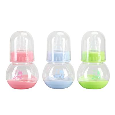 China Fashion Silicone Eco Friendly Baby Bottles , 60ml 120ml Kid Water Bottle for sale